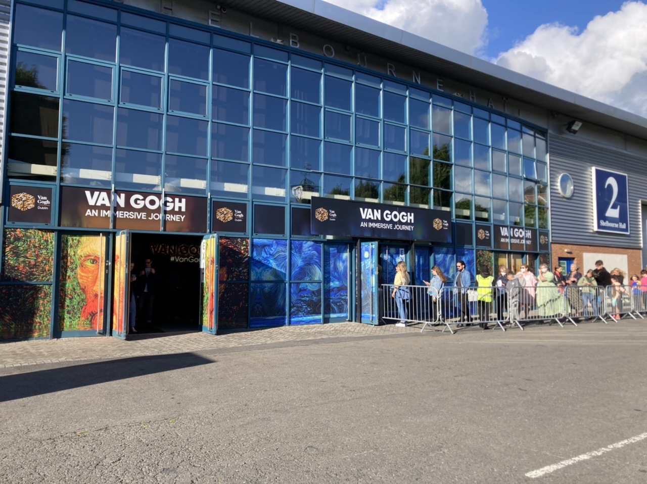 【デジタルアートゴッホ展】Van Gogh Dublin | ノマド建築STORY